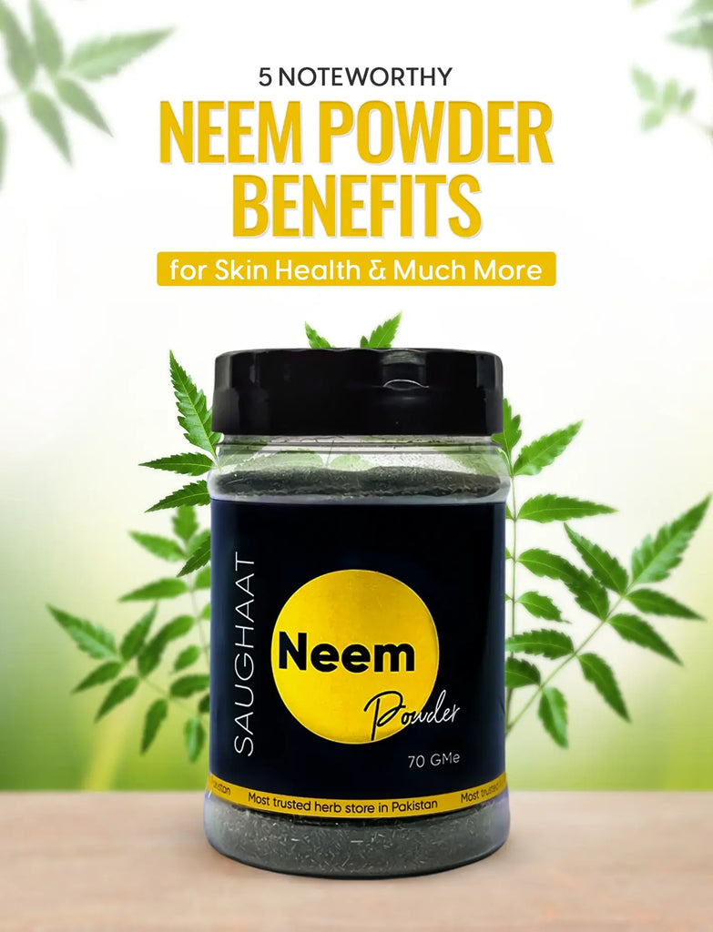 5 Noteworthy Neem Powder Benefits for Skin Health and Much More
