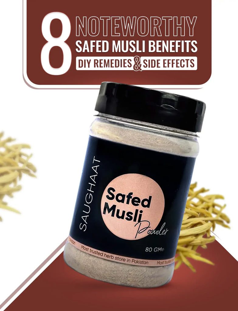 Discover Top Safed Musli Benefits for Health & Vitality