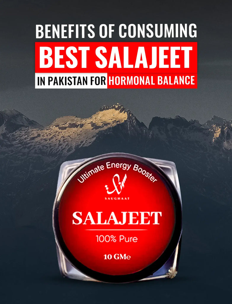Benefits of Consuming Best Salajeet in Pakistan for Hormonal Balance