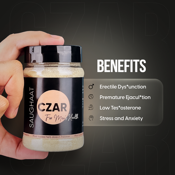Buy CZAR by Saughaat for Specific Men’s Health Issues