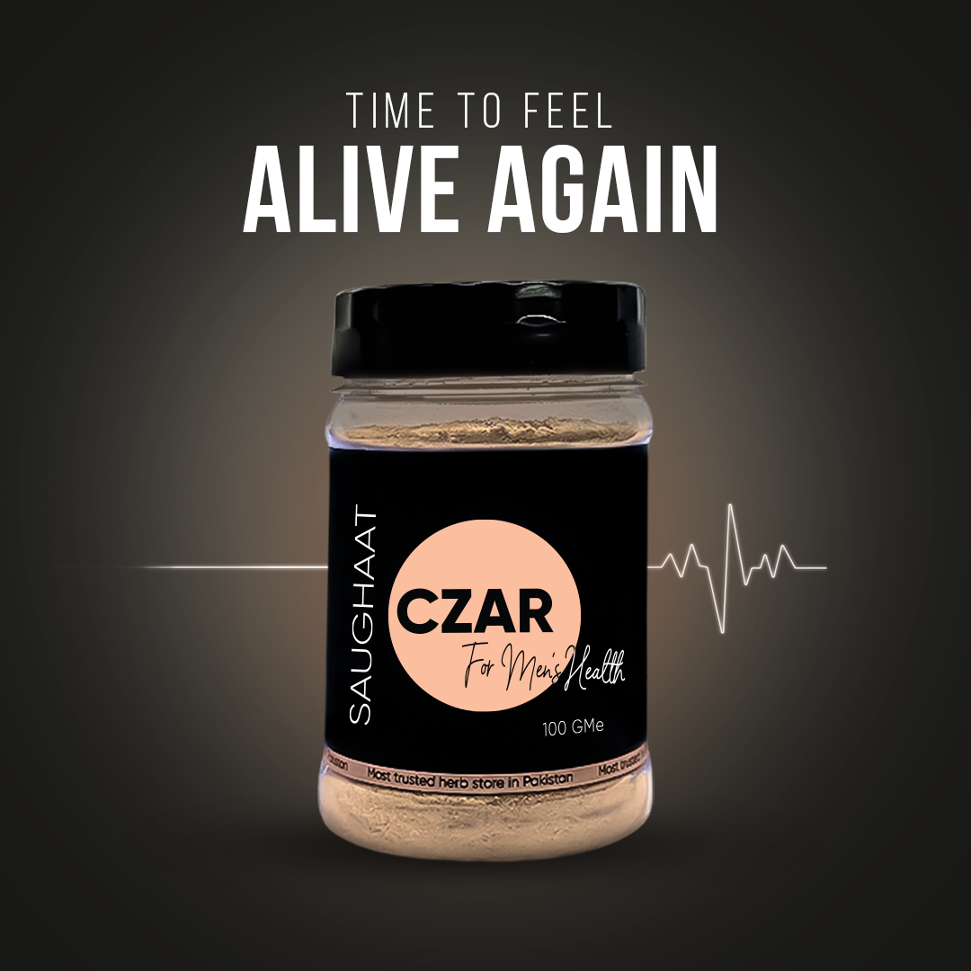 Buy CZAR by Saughaat for Specific Men’s Health Issues