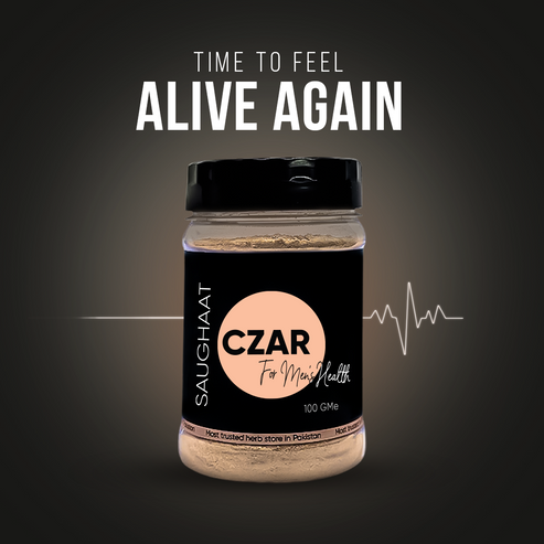 Buy CZAR by Saughaat for Specific Men’s Health Issues