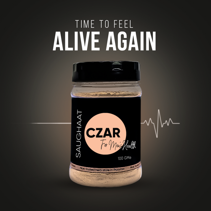 Buy CZAR by Saughaat for Specific Men’s Health Issues